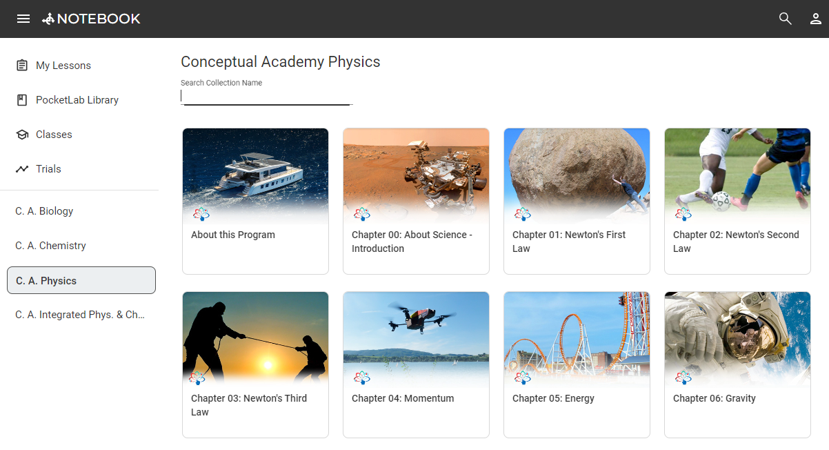 Getting Started with Conceptual Academy