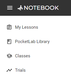 Getting Started with PocketLab Notebook